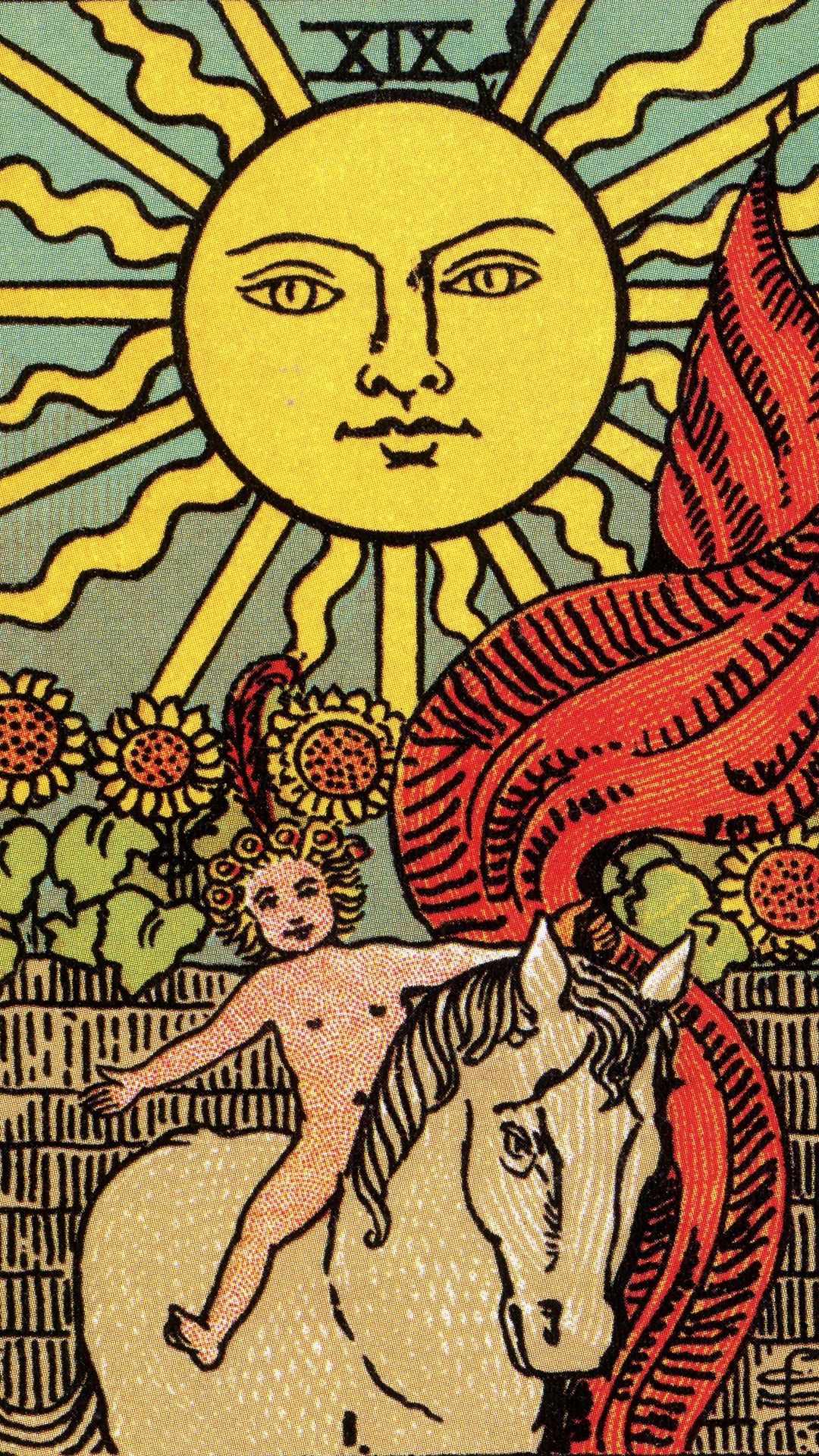 Tarot Card The Sun Meaning And Interpretation Zoomboola